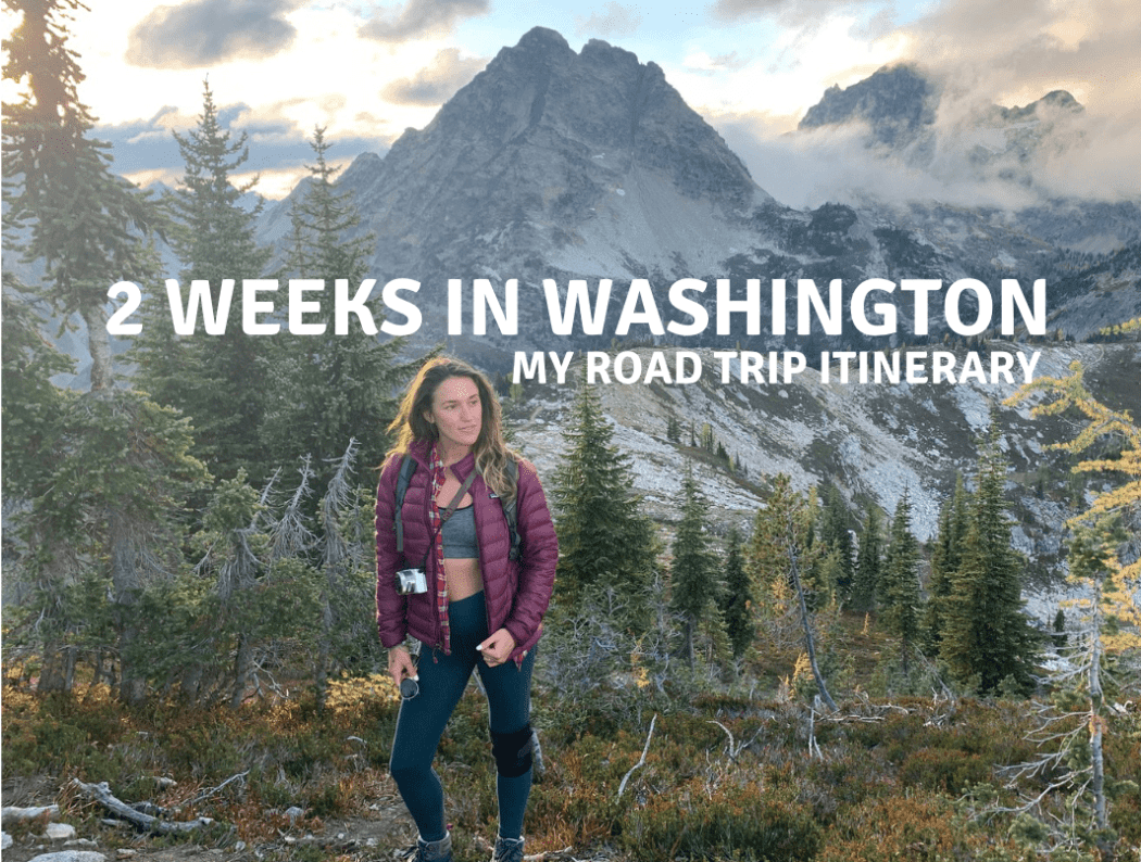 Washington Itinerary: 2 Weeks Road Tripping Through Washington State ...