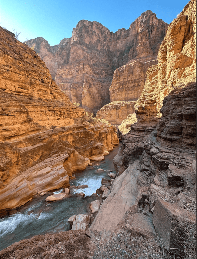 Hike to the Confluence: Havasupai to the Colorado River - Lust for the ...